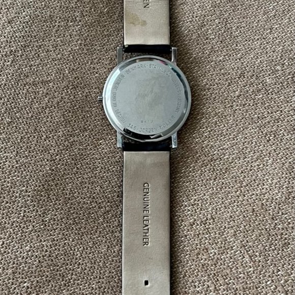 Georg Jensen | Other | Rare Georg Jensen Double Sweep Second Hand 36mm ...